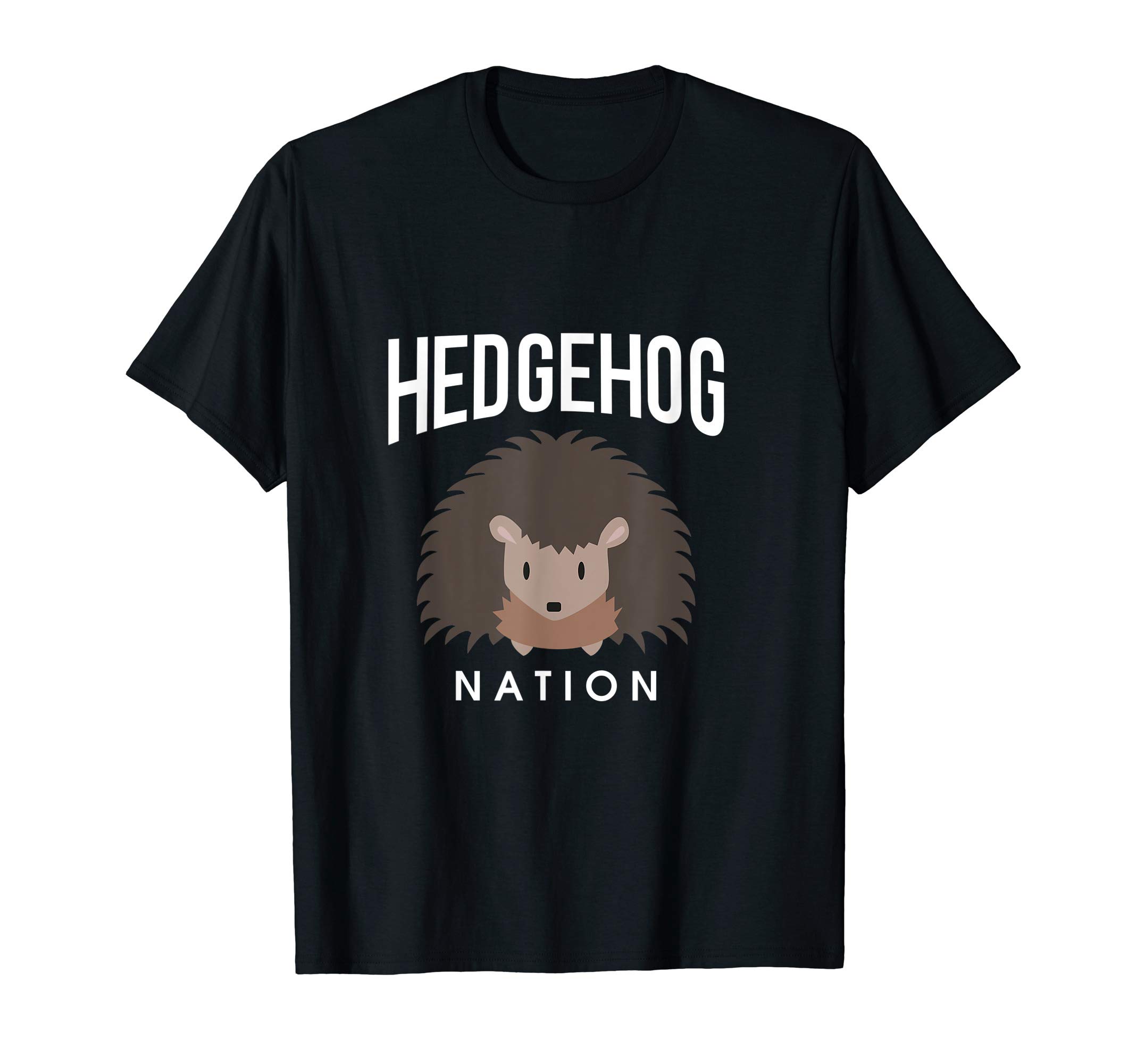 Hedgehog Nation Cute Little Animal Pet T-Shirt