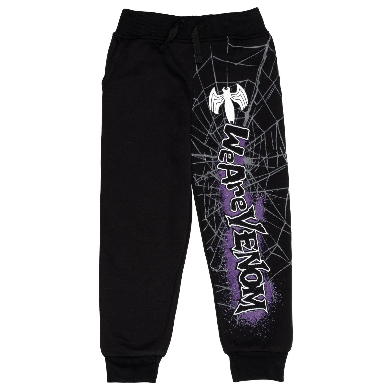 Marvel Spider-Man Venom Miles Morales Toddler Boys Fleece 3 Pack Pants / 5T