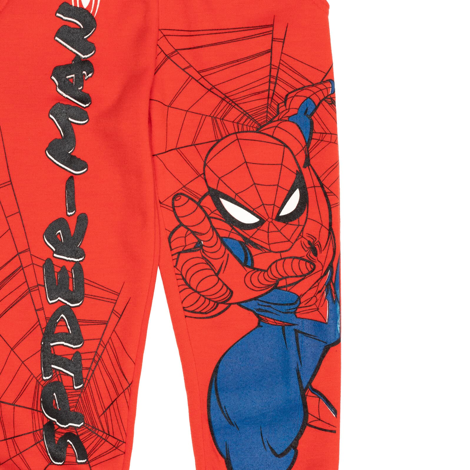 Marvel Spider-Man Venom Miles Morales Toddler Boys Fleece 3 Pack Pants / 5T