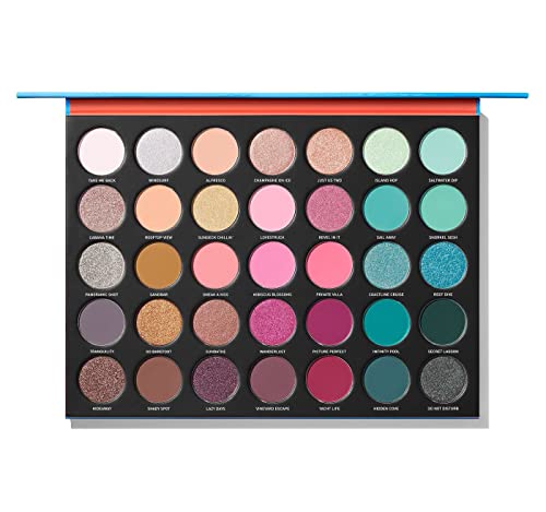 Morphe 35S sweet Oasis artistry palette