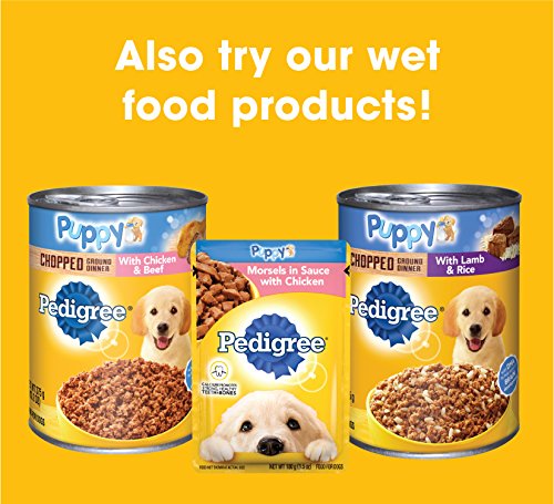 Pedigree Puppy Growth & Protection Dry Dog Food Chicken & Vegetable Flavor, 7 Lb. Bag
