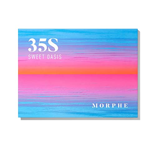 Morphe 35S sweet Oasis artistry palette