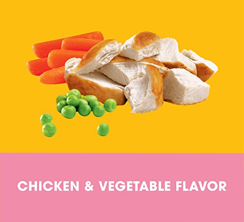 Pedigree Puppy Growth & Protection Dry Dog Food Chicken & Vegetable Flavor, 7 Lb. Bag