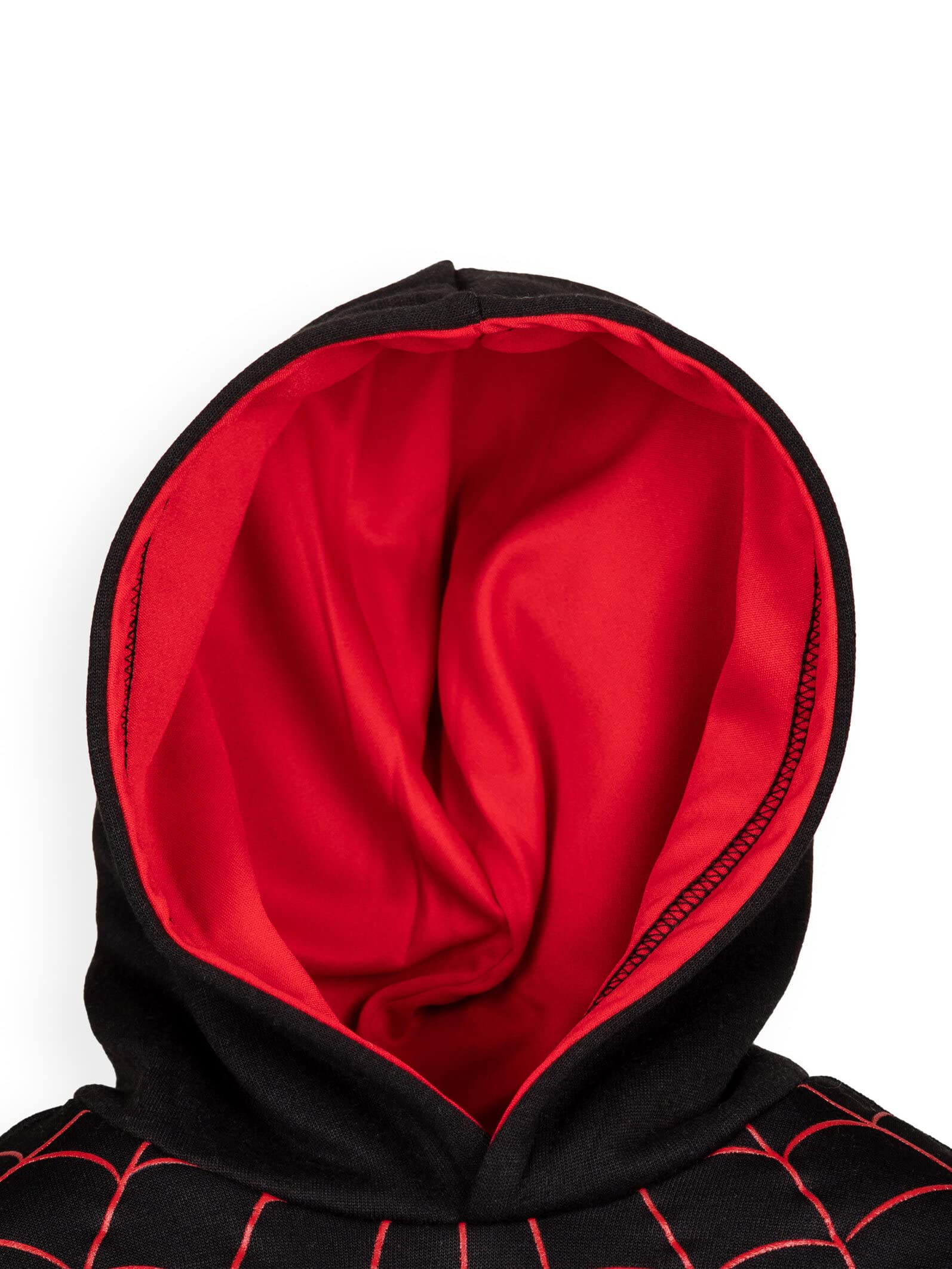 Marvel Spider-Man Miles Morales Toddler Boys Fleece Athletic Hoodie 5T
