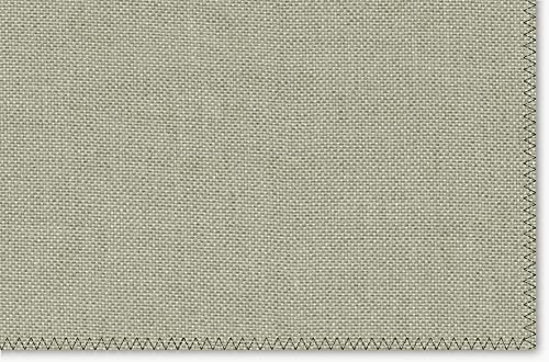 Glenwillow Home Kameli Upholstered Platform Bed Frame/Nailhead Trim Camelback/Mattress Foundation/No Box Spring Needed/Easy Assembly, Beige, California King