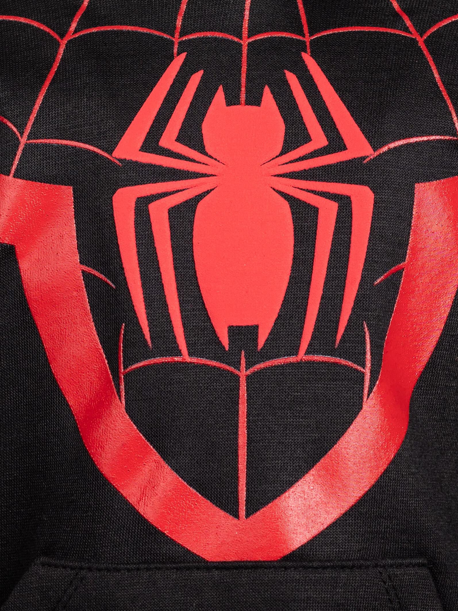 Marvel Spider-Man Miles Morales Toddler Boys Fleece Athletic Hoodie 5T