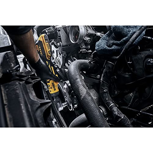 DEWALT ATOMIC 20V MAX* Cordless Ratchet, Brushless, 3/8 in., Tool Only (DCF513B)