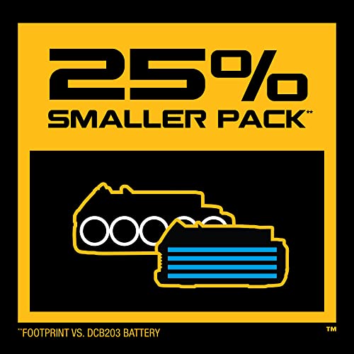 DEWALT 20V MAX* POWERSTACK™ Compact Battery, 2 Pack (DCBP034-2)