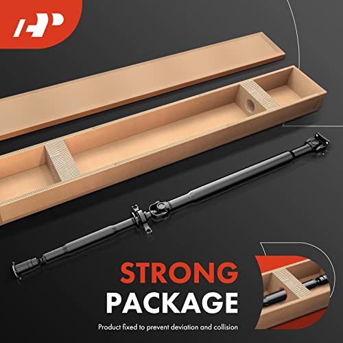 A-Premium Rear Complete Drive Shaft Prop Shaft Driveshaft Assembly Compatible with Honda Pilot & Acura MDX 2016-2020, AWD