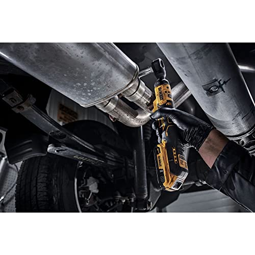 DEWALT ATOMIC 20V MAX* Cordless Ratchet, Brushless, 3/8 in., Tool Only (DCF513B)