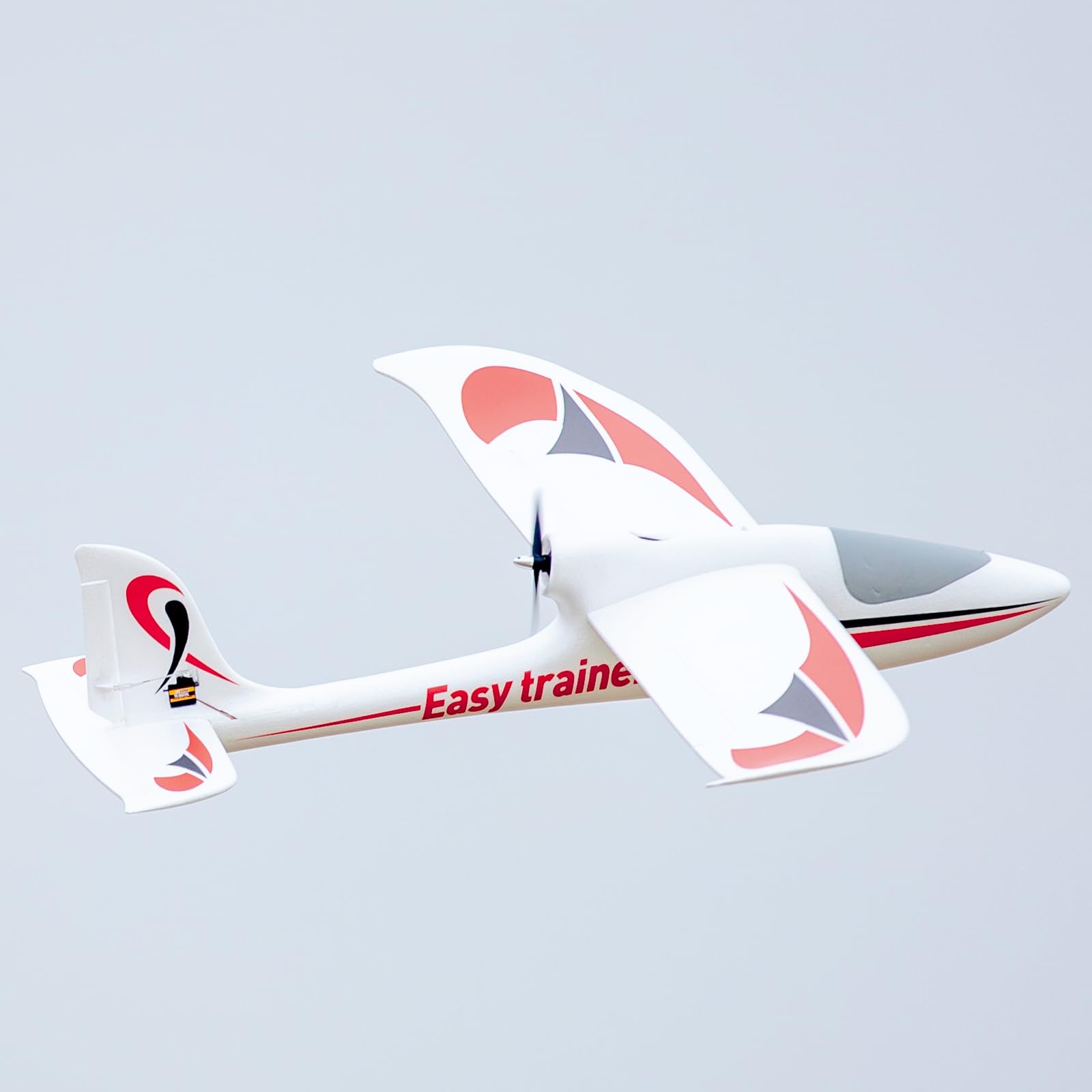 Fms Rc Plane for Adults Easy Trainer RC Airplane 4CH 1280mm (50.4") Wingspan Beginner Without Reflex RTF Ready to Fly (Included Transmitter/Receiver/Battery)