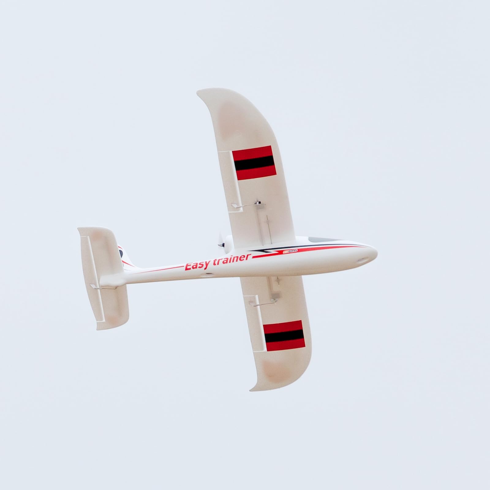 Fms Rc Plane for Adults Easy Trainer RC Airplane 4CH 1280mm (50.4") Wingspan Beginner Without Reflex RTF Ready to Fly (Included Transmitter/Receiver/Battery)