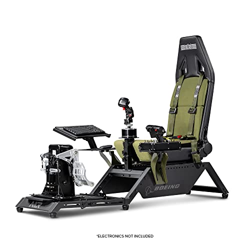 Next Level Racing Flight Simulator Cockpit: Boeing Military Edition