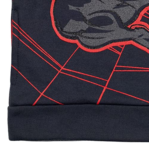 Marvel Spider-Man Miles Morales Little Boys Fleece Pullover Hoodie 6