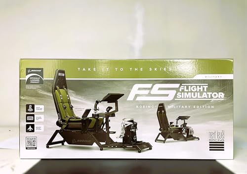 Next Level Racing Flight Simulator Cockpit: Boeing Military Edition