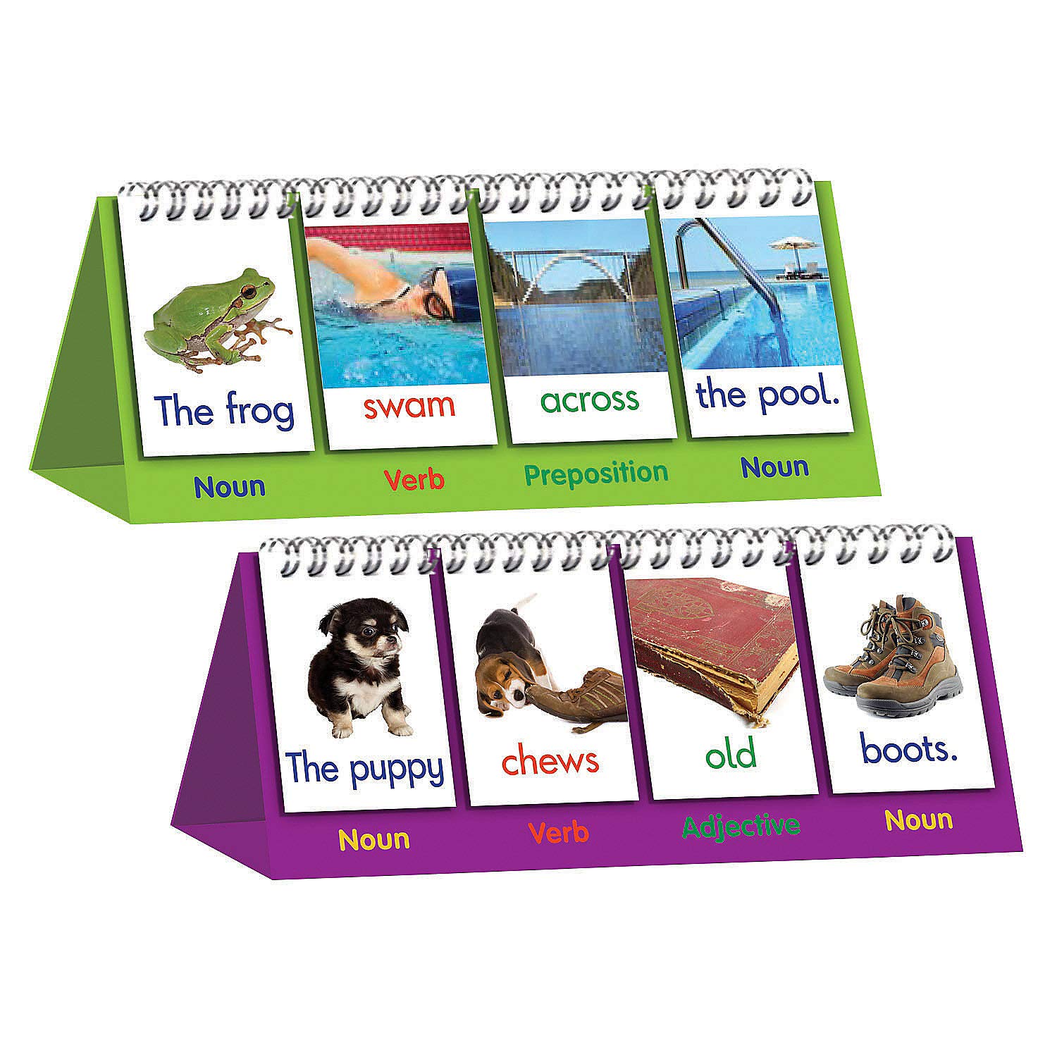 Sentence Flips - 1 Piece - Educational and Learning Activities for Kids