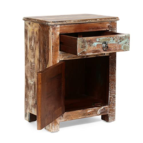 Christopher Knight Home Offerman NIGHTSTAND, Natural