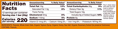 Bob's Red Mill Peanut Butter Honey & Oat Bob's Bars, 1.76 Ounce (Pack of 12)