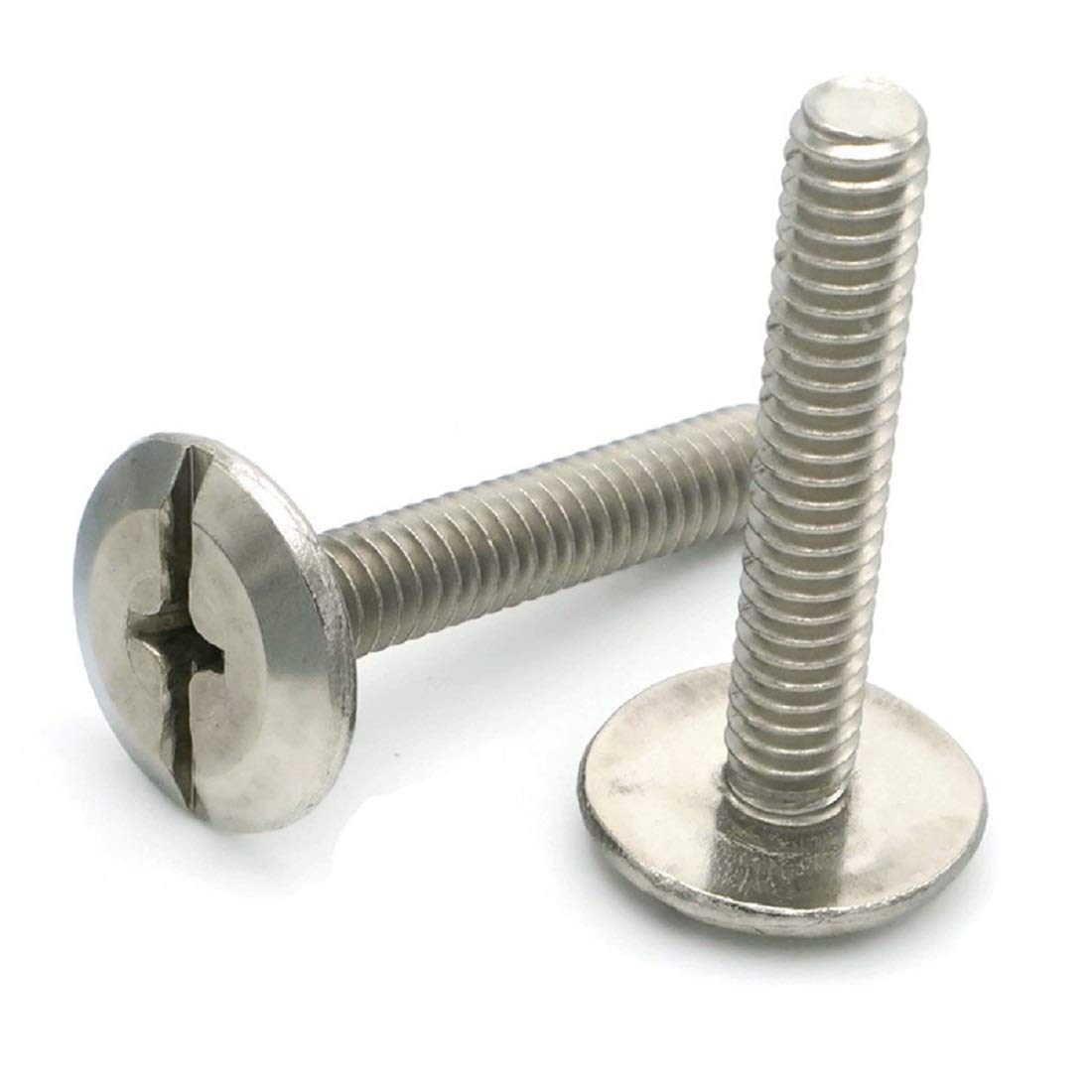 Hurricane Hardware Stainless Steel Phillips Combo Drive Stainless Steel Sidewalk Bolt Kit with Masonry Anchors - 24 Pieces