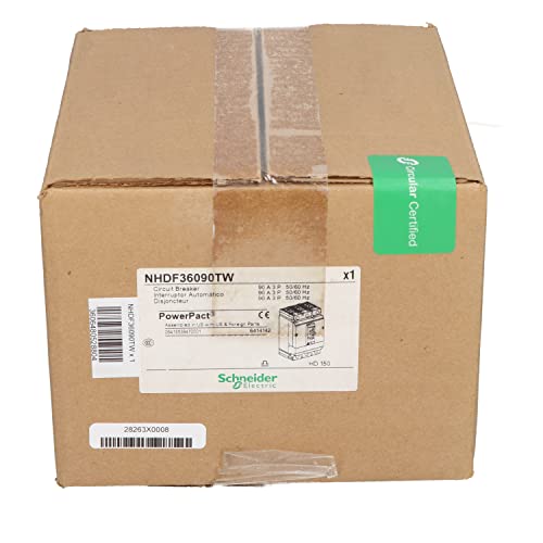 Schneider Electric NHDF36090TW Circuit Breaker Interruptor New NFP Sealed