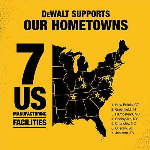 DEWALT Reciprocating Saw, Corded, 12-Amp (DWE305)