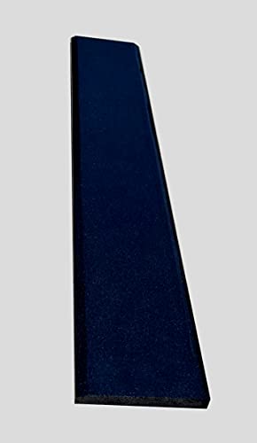 Absolute Black Granite Threshold | Two Side Beveled | 36" x 4"