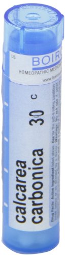 Boiron Calcarea Carbonica 30C, 80 Pellets, Homeopathic Medicine for Cradle Cap