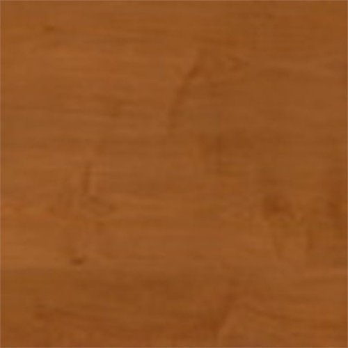 Bush Business Furniture Series C 72W x 36D Bow Front Desk in Natural Cherry