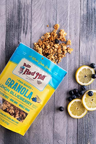 Bob's Red Mill Homestyle Lemon Blueberry Granola, 11-ounce (Pack of 6)