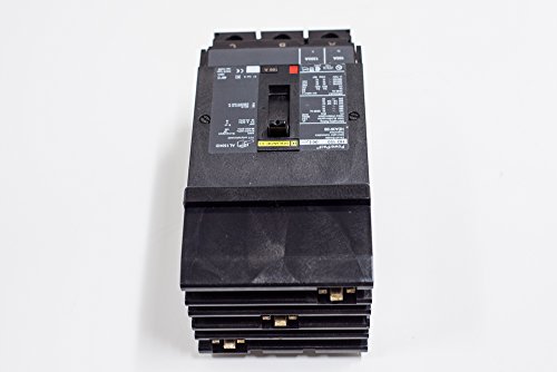 SCHNEIDER ELECTRIC HGA36070 Molded Case Circuit Breaker 600-Volt 70-Amp Electrical Box, Black