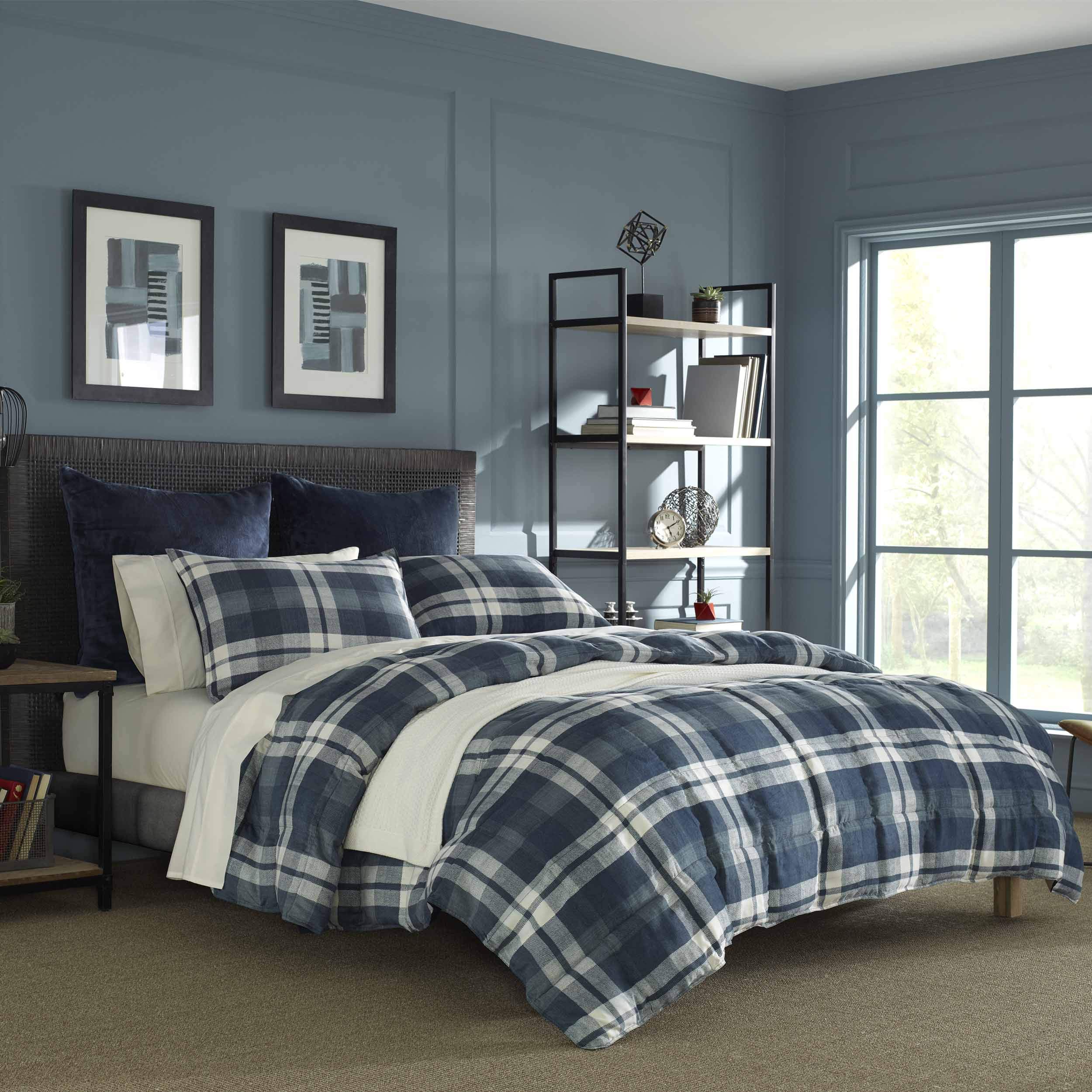 Nautica - Queen Sheets, Cotton Sateen Bedding, 400 Thread Count, Silky Smooth & Wrinkle Resistant (Regatta White, Queen) Home | Crossview Collection | Ultra Soft & Cozy Microsuede