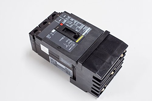 SCHNEIDER ELECTRIC HGA36070 Molded Case Circuit Breaker 600-Volt 70-Amp Electrical Box, Black