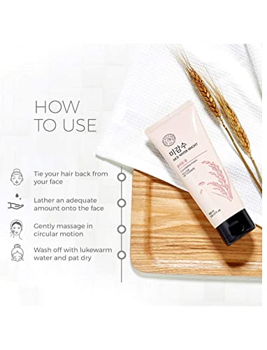 THEFACESHOP Rice Water Bright Foam Cleanser 150ml