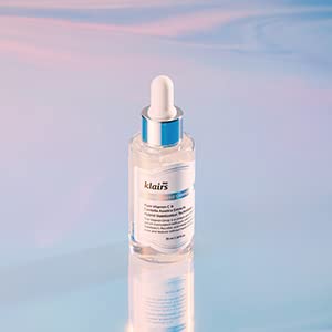 dear, klairs Freshly Juiced Vitamin Drop, 5% Hypoallergenic pure vitamin C serum, 35ml, 1.18oz | a potent skin rejuvenator
