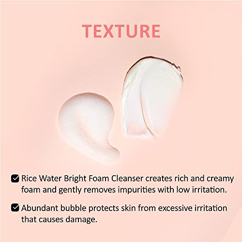 THEFACESHOP Rice Water Bright Foam Cleanser 150ml
