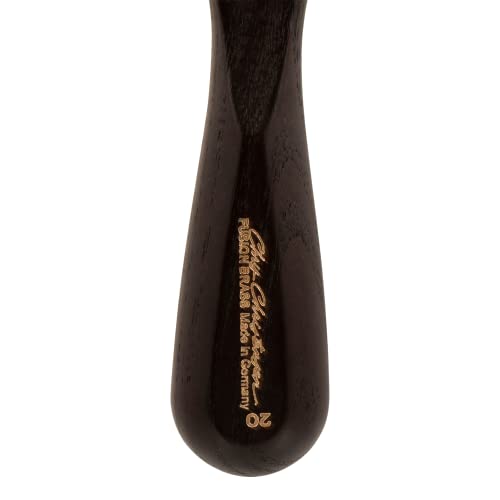 Chris Christensen 20 mm Pocket Oval Pin Dog Brush, Fusion Series, Groom Like a Professional, Brass Pins, 100% Static Free, Ground and Polished Tips