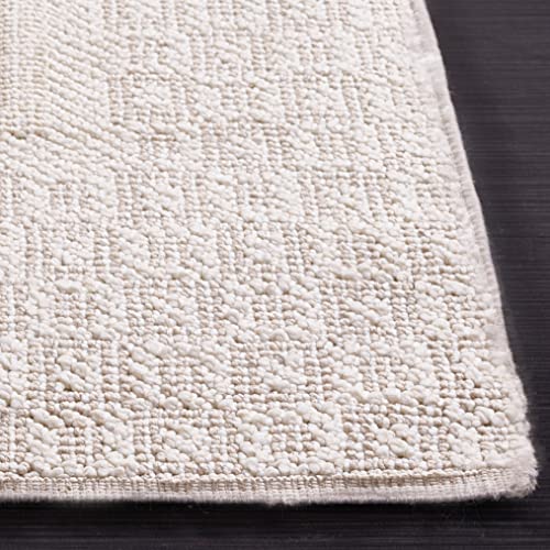 Safavieh Trends Collection 9' x 12' Beige/Ivory TRD106B Modern Contemporary Textured Area Rug