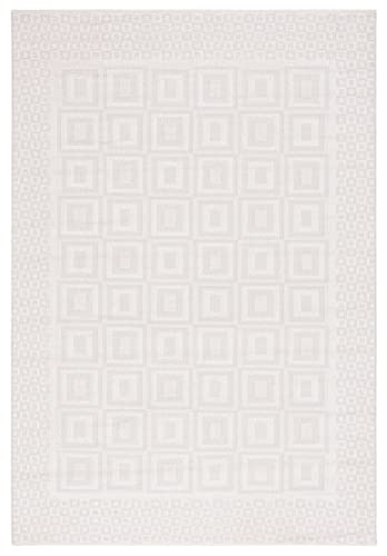 Safavieh Trends Collection 9' x 12' Beige/Ivory TRD106B Modern Contemporary Textured Area Rug