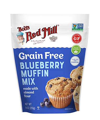 Bob's Red Mill Grain Free Blueberry Muffin Mix, 9-ounce (Pack of 5)