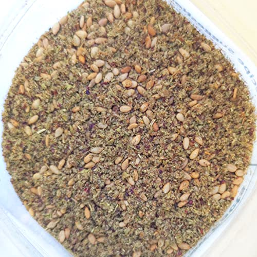 Zaatar Bulk & Share Size by Tyme Foods (2.2 LB/ 1 KG) - Organic, Filler-Free, Gluten-Free Zaatar Spice Blend