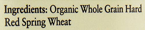Bob's Red Mill, Organic Flour, Whole Wheat, 5 lb