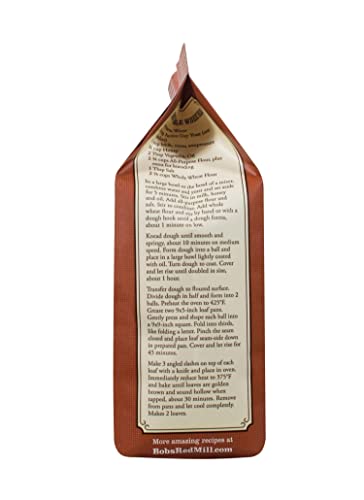Bob's Red Mill, Organic Flour, Whole Wheat, 5 lb