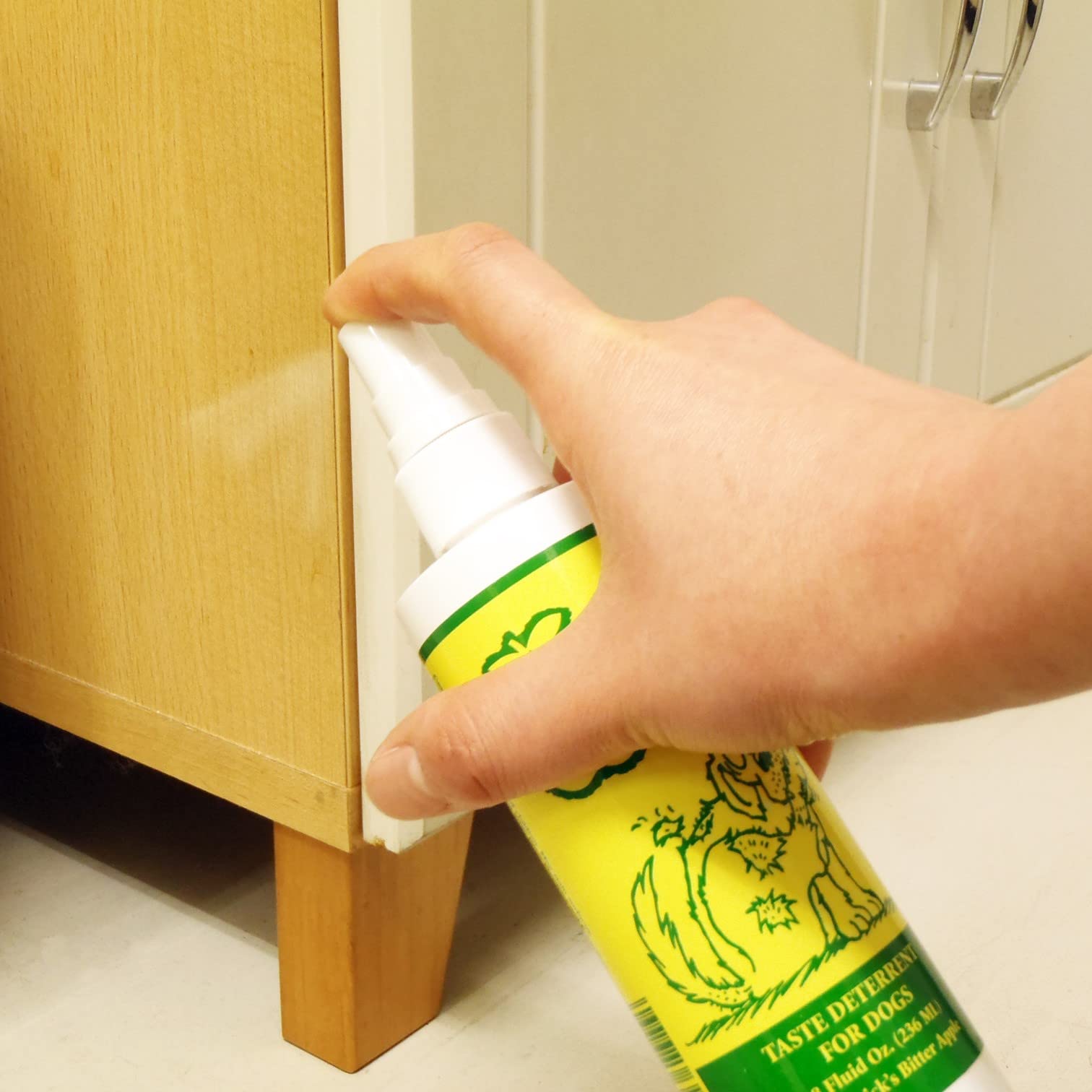 Grannick's Taste Deterrent for Dogs, 8 0z Pump Spray GB118AT