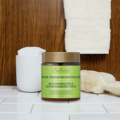 Moringa & Avocado Power Greens Reconstructor