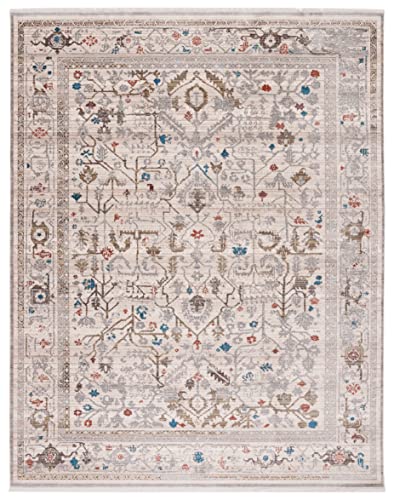 Safavieh Vintage Persian Collection 6' x 9' Ivory/Sage VTP427W Boho Oriental Area Rug