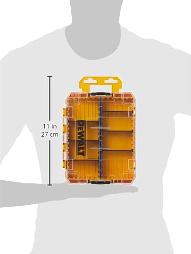 DEWALT Tool Box, Tough Case, Medium, Case Only (DWAN2190) , Yellow