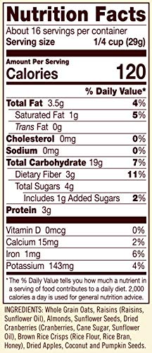 Bob's Red Mill Gluten Free Muesli Cereal, 16-ounce (Pack of 4)