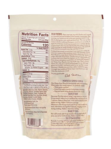 Bob's Red Mill Gluten Free Muesli Cereal, 16-ounce (Pack of 4)