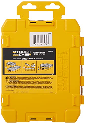 DEWALT Tool Box, Tough Case, Medium, Case Only (DWAN2190) , Yellow