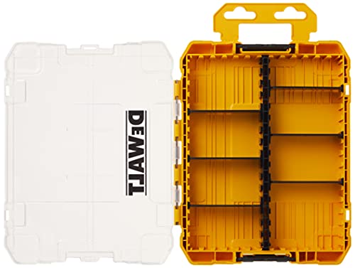DEWALT Tool Box, Tough Case, Medium, Case Only (DWAN2190) , Yellow